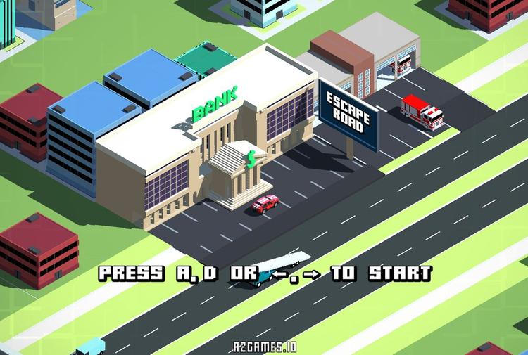 Escape Road: 刺激的追逐与逃亡游戏 | 体验极限驾驶的快感